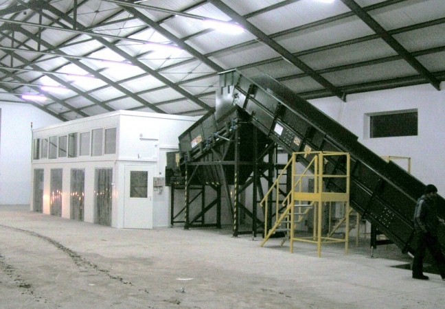 Linie do sortowania odpadów – znaczne zmniejszenie ilości odpadów